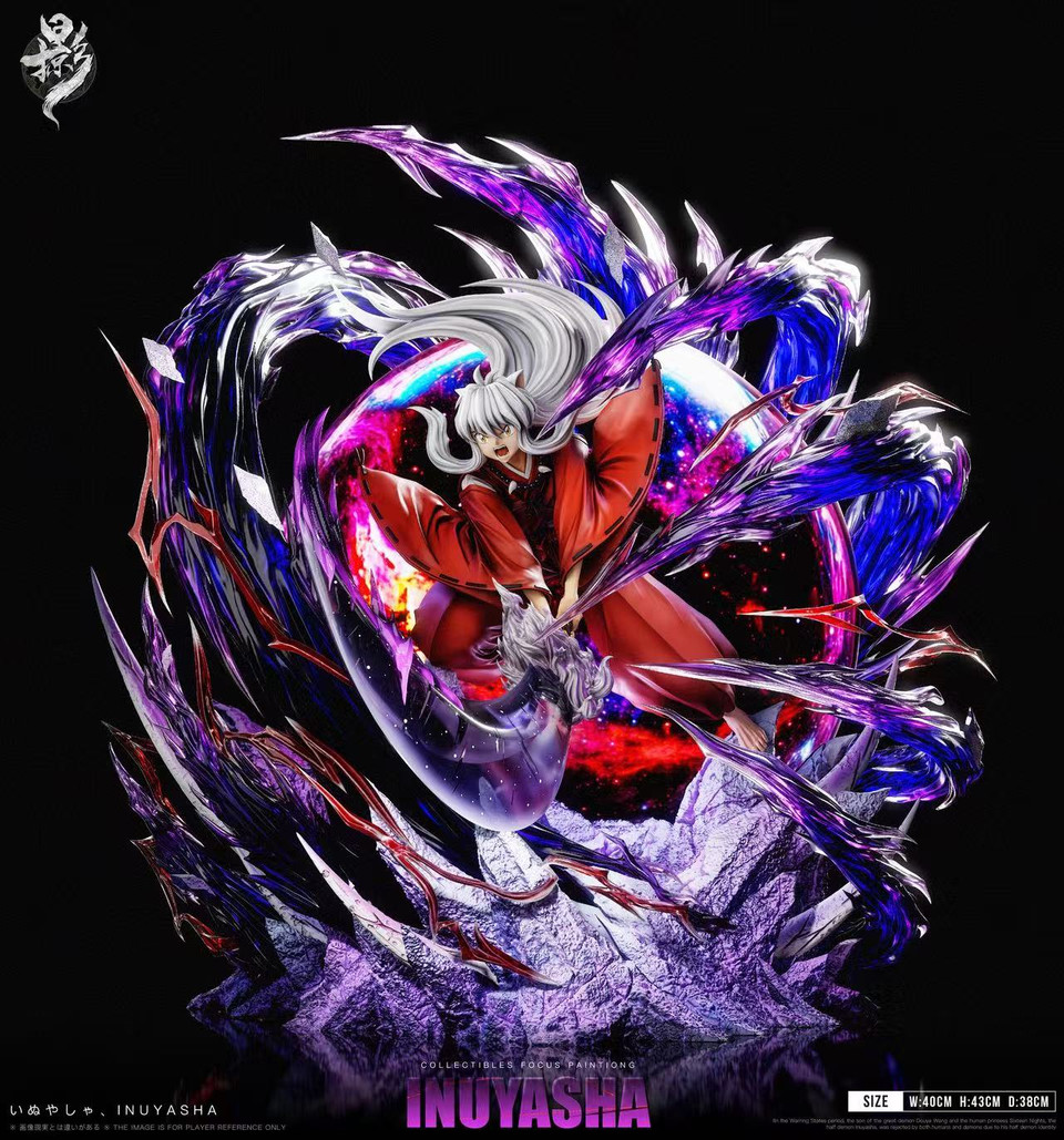 【Pre-sale】Inuyasha with LED-InuYasha-LueYing Studio - weareanimecollectors