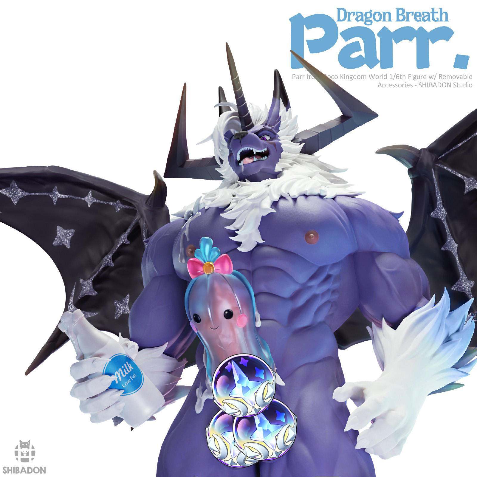 【Pre-sale】Parr-Dragon Breath-Shibadon Studio - weareanimecollectors