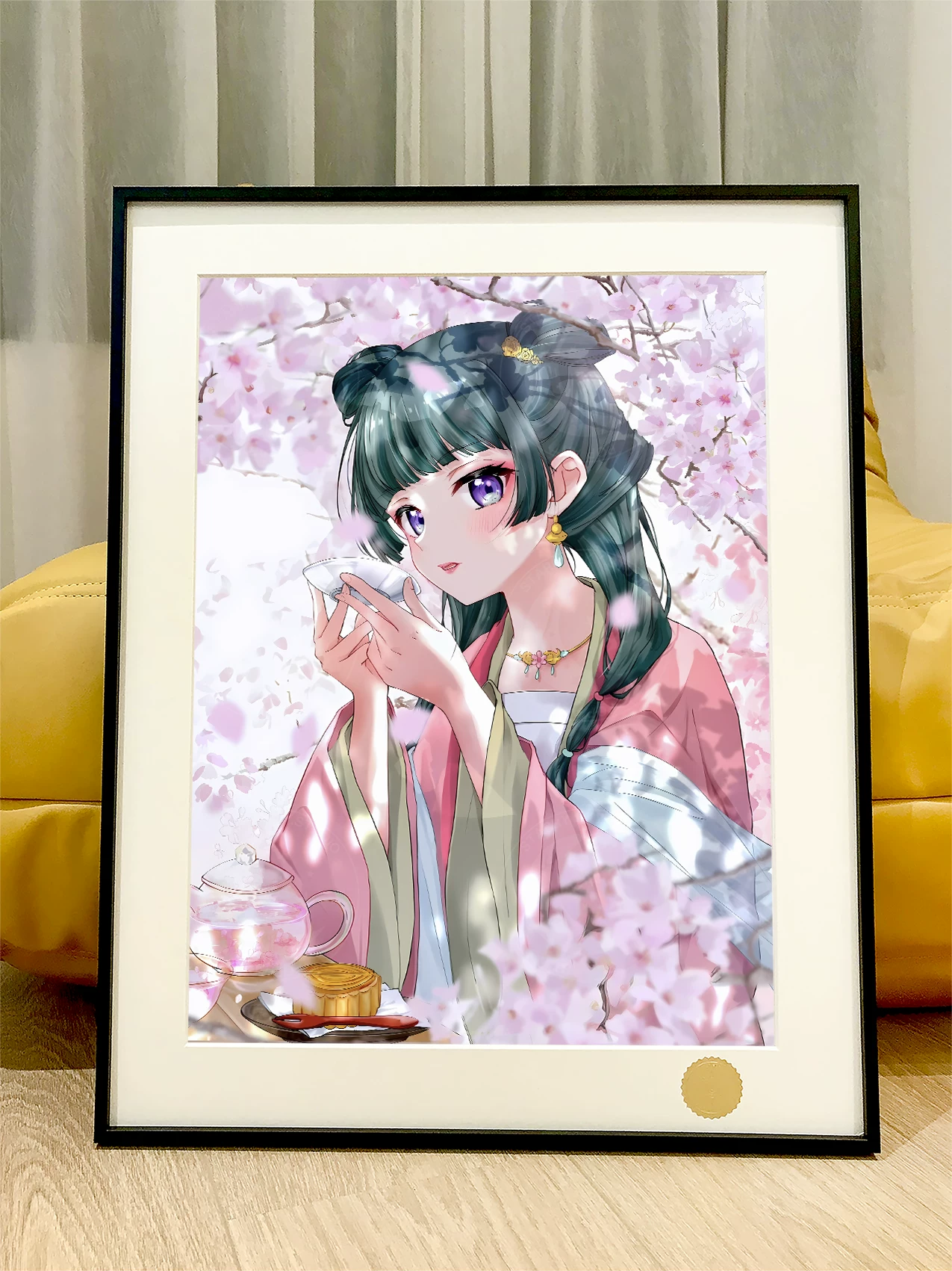 【Pre-sale】Decorative Painting of MaoMao-The Apothecary Diaries-XingKong ...
