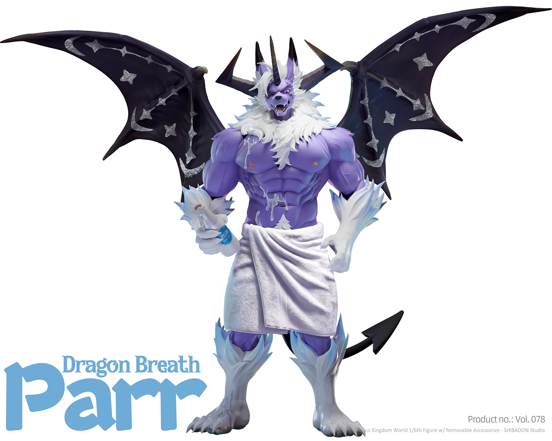 【Pre-sale】Parr-Dragon Breath-Shibadon Studio - weareanimecollectors