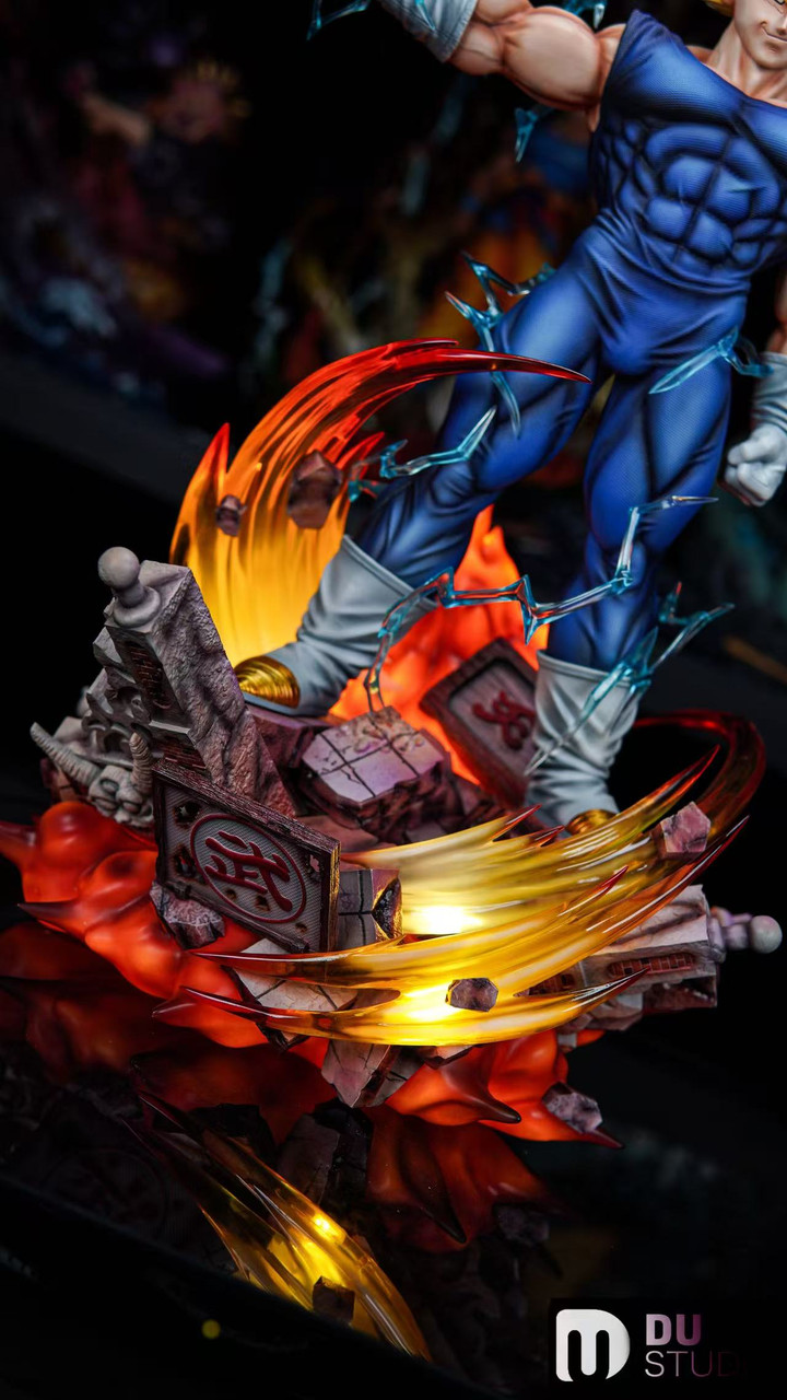 【Pre-sale】1/6 and 1/4 Scale Majin Vegeta with LED-DU Studio ...